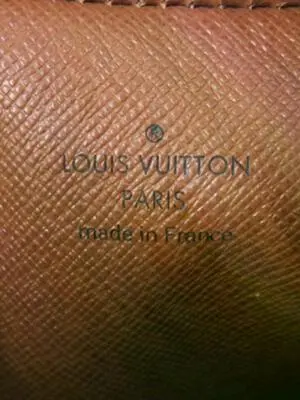 LOUIS VUITTON 2008 Monogram Petit Marceau Crossbody Bag