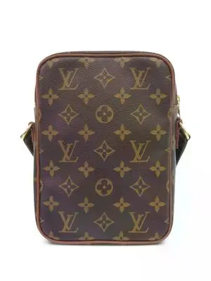 LOUIS VUITTON Monogram Petit Marceau Cross Body Bag - Brown