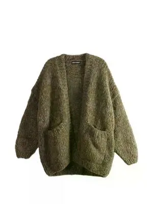 CASEY CASEY Elsa Chunky Knit Cardigan - Green