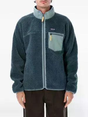 Patagonia Classic Retro-x® Fleece Zip-up Jacket - Blue