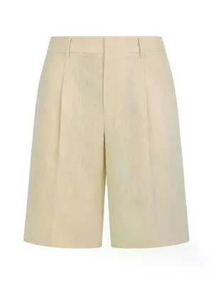NN07 Kay Pleated-detail Tailored Shorts
