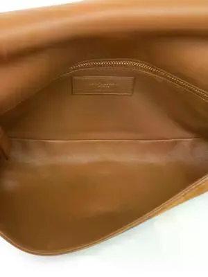 Saint Laurent Suede Monogram Kate 99 Tassel Bag