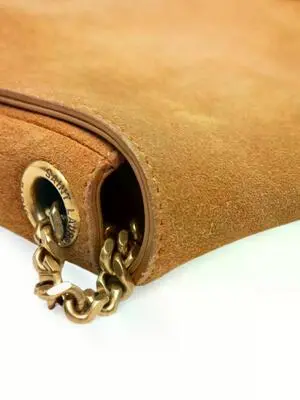 Saint Laurent Suede Monogram Kate 99 Tassel Bag
