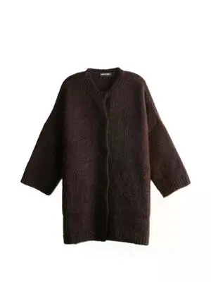 CASEY CASEY Oversized Button-up Cardigan