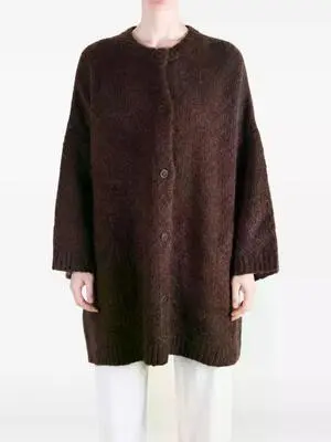 CASEY CASEY Oversized Button-up Cardigan