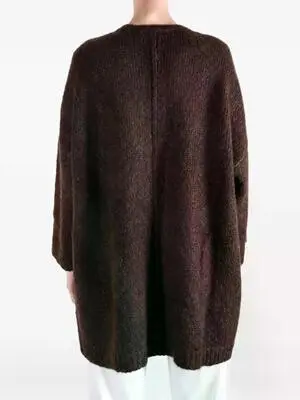 CASEY CASEY Oversized Button-up Cardigan