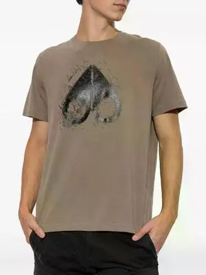 Moose Knuckles Logo-print T-shirt
