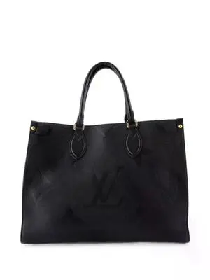 LOUIS VUITTON Onthego Monogram Empreinte Giant Mm Tote Bag