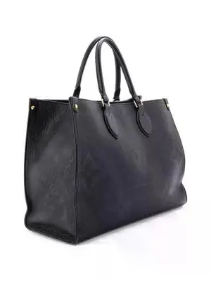 LOUIS VUITTON Onthego Monogram Empreinte Giant Mm Tote Bag