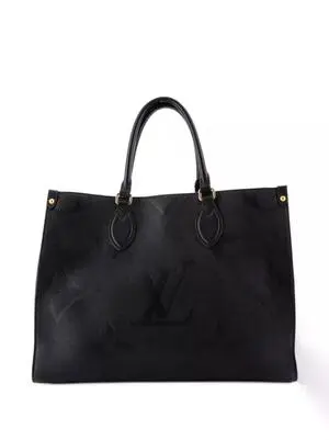 LOUIS VUITTON Onthego Monogram Empreinte Giant Mm Tote Bag