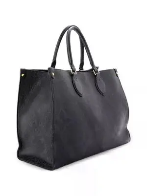 LOUIS VUITTON Onthego Monogram Empreinte Giant Mm Tote Bag