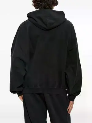 Vetements Graphic-print Zip-up Hoodie