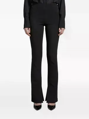 Federica Tosi Cady Trousers With Slit Hem