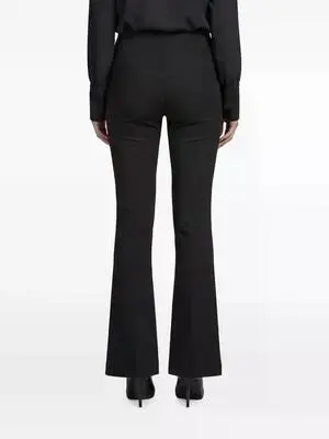 Federica Tosi Cady Trousers With Slit Hem