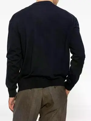 Paul & Shark V-neck Wool Cardigan