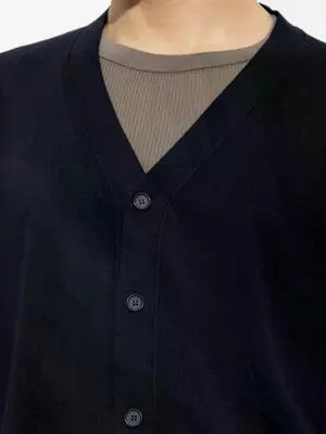 Paul & Shark V-neck Wool Cardigan