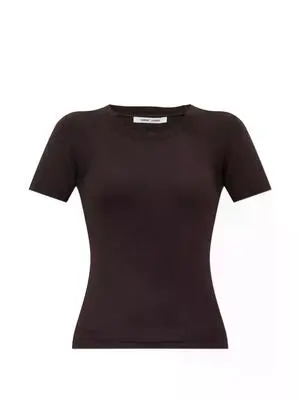 SAMSOE SAMSOE Saalexis Ribbed T-shirt - Brown