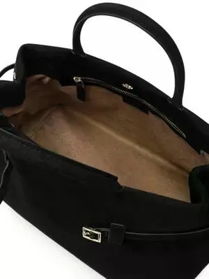 Manu Atelier 35 Le Cambon Buckled Tote Bag