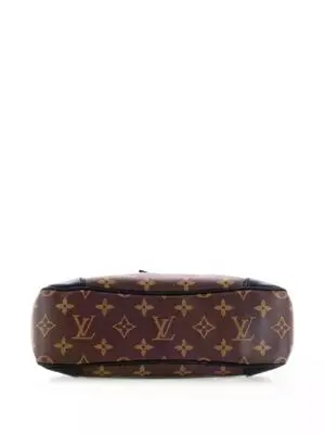 LOUIS VUITTON Monogram Canvas Odeon Nm Pm Crossbody Bag - Black