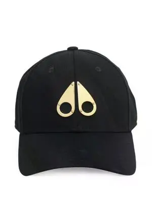 Moose Knuckles Icon Logo Baseball Cap - Black