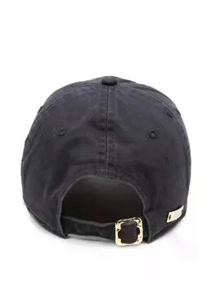 ANOTHER CHANCE Embellished Logo-embroidered Baseball Cap