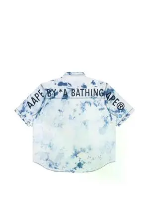 AAPE BY *A BATHING APE Moonface Short-sleeve Shirt