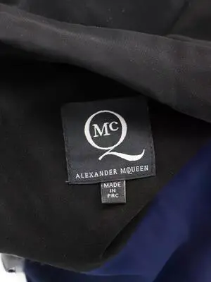Alexander McQueen Lace-trim Flared Shirt Dress