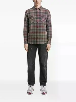 Filson Rangeland Plaid-pattern Button-up Shirt
