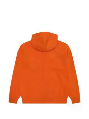 AAPE BY *A BATHING APE Aapenow Moonface Logo-patch Hoodie - Orange