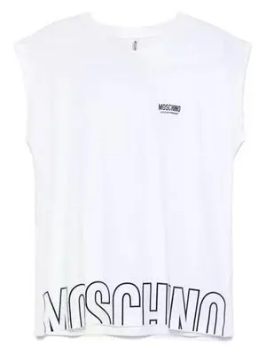 Moschino Logo-print T-shirt