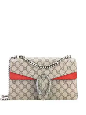 Gucci Dionysus Gg Coated Canvas Small Shoulder Bag
