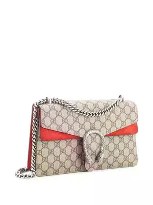Gucci Dionysus Gg Coated Canvas Small Shoulder Bag