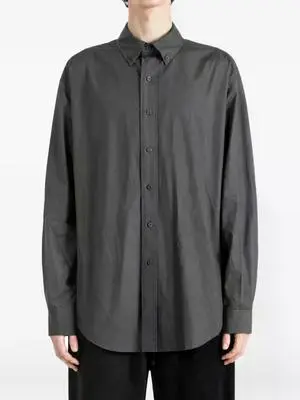 RIER Button-down Collar Poplin Shirt