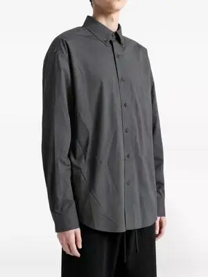 RIER Button-down Collar Poplin Shirt