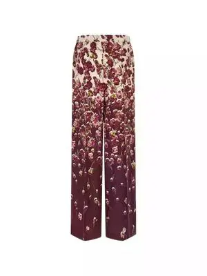F.R.S FOR RESTLESS SLEEPERS Floral-print Trousers
