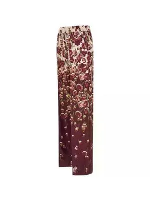 F.R.S FOR RESTLESS SLEEPERS Floral-print Trousers