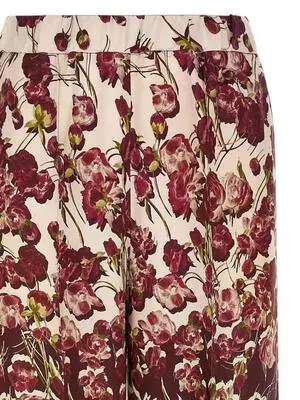F.R.S FOR RESTLESS SLEEPERS Floral-print Trousers