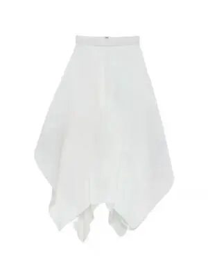 JW Anderson Asymmetric Hem A-line Skirt