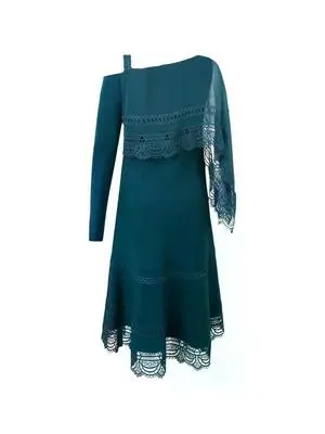 Alberta Ferretti Trimmed Cocktail Dresses