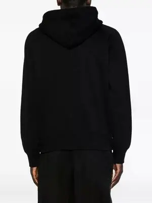 Sacai Zip-up Drawstring Hoodie