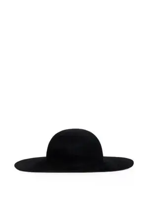 Alberta Ferretti Wide-brim Flat Hat