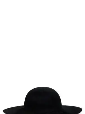 Alberta Ferretti Wide-brim Flat Hat