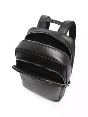 LANCEL 15'6 Edgard Leather Backpack
