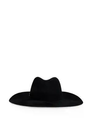 Alberta Ferretti Felt Wide-brim Hat