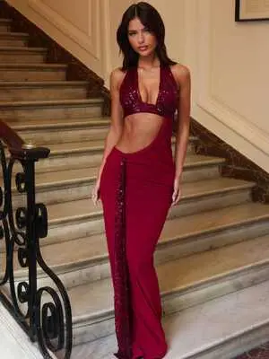 Outcast Sequined Dresses