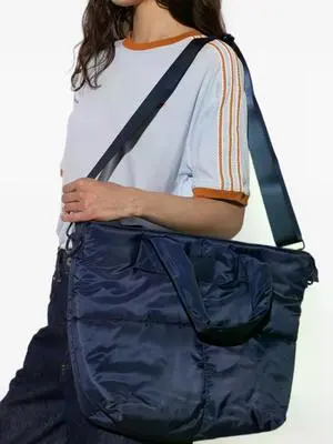 The Upside Quilted Tote Bag