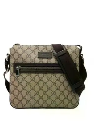 Gucci 2000-2015 Gg Supreme Crossbody Bag