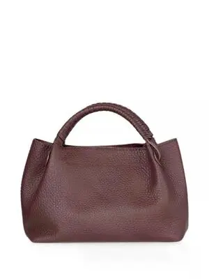 VISONA` Mia Leather Tote Bag