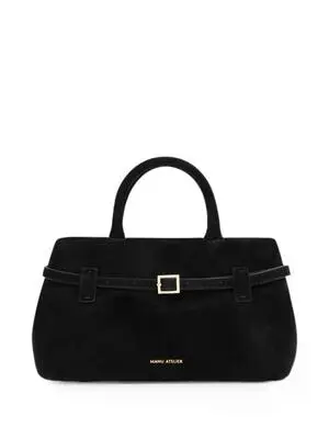 Manu Atelier 25 Le Cambon Tote Bag - Black
