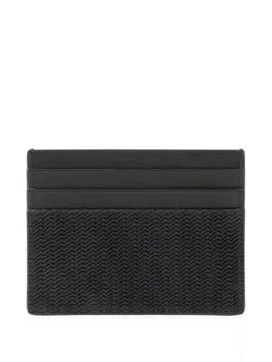Giorgio Armani Textured-leather Cardholder